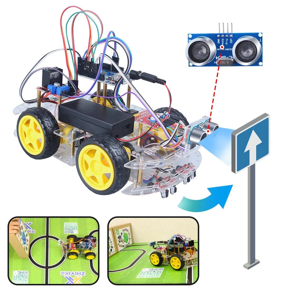 Kit Robot Programmable Arduino – Capteurs & Intégration Facile ...