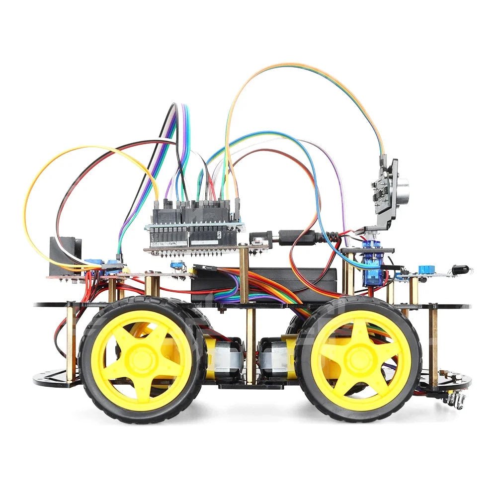Kit Robot Programmable Arduino – Capteurs & Intégration Facile ...